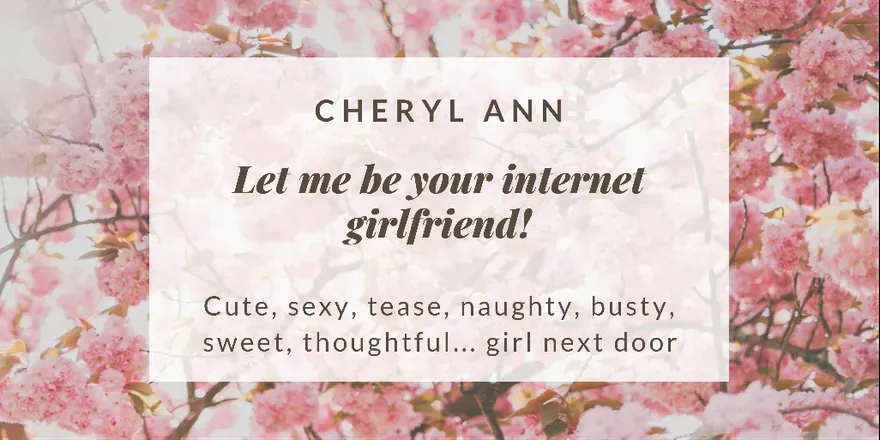 🥇 Cheryl Ann 💕 onlyfans Model ️ Polls and Fans Reviews, Photo History ...