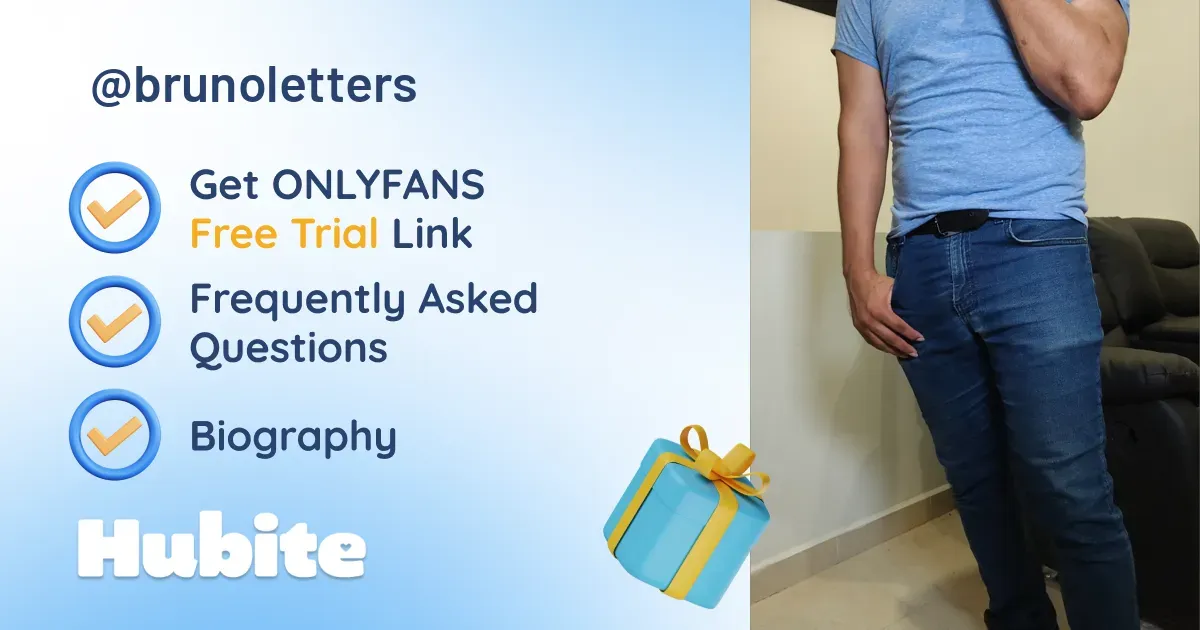 🥇 Bruno Letters onlyfans Model ️ Polls and Fans Reviews, Photo History ...