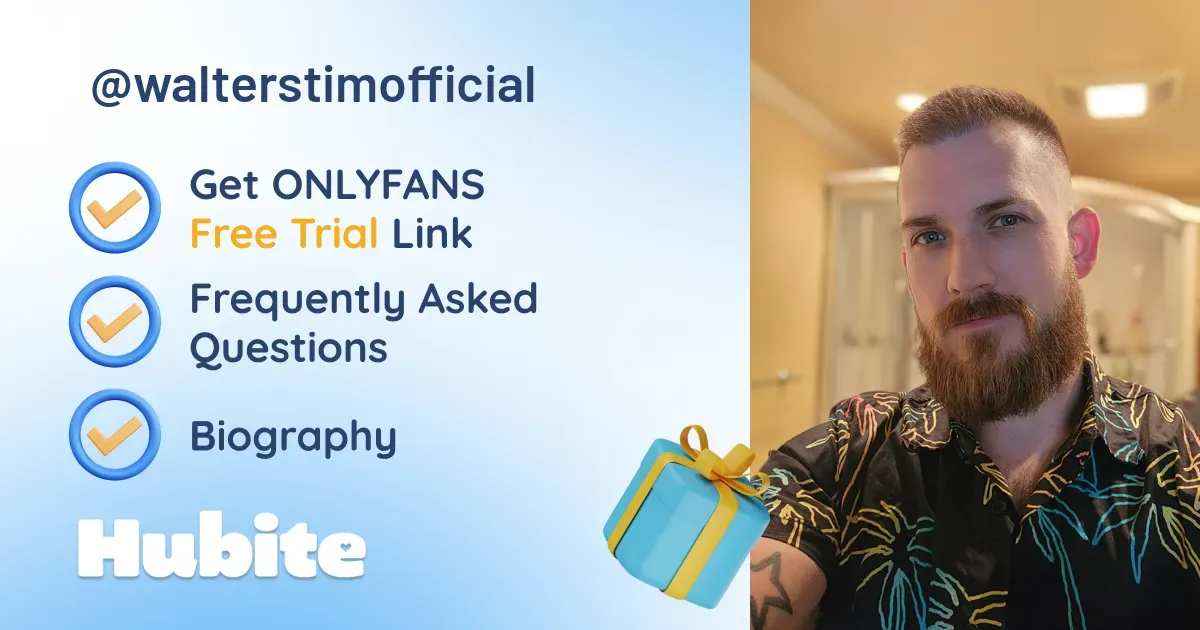 🥇 Walters Tim onlyfans Model ️ Polls and Fans Reviews, Photo History & Pics
