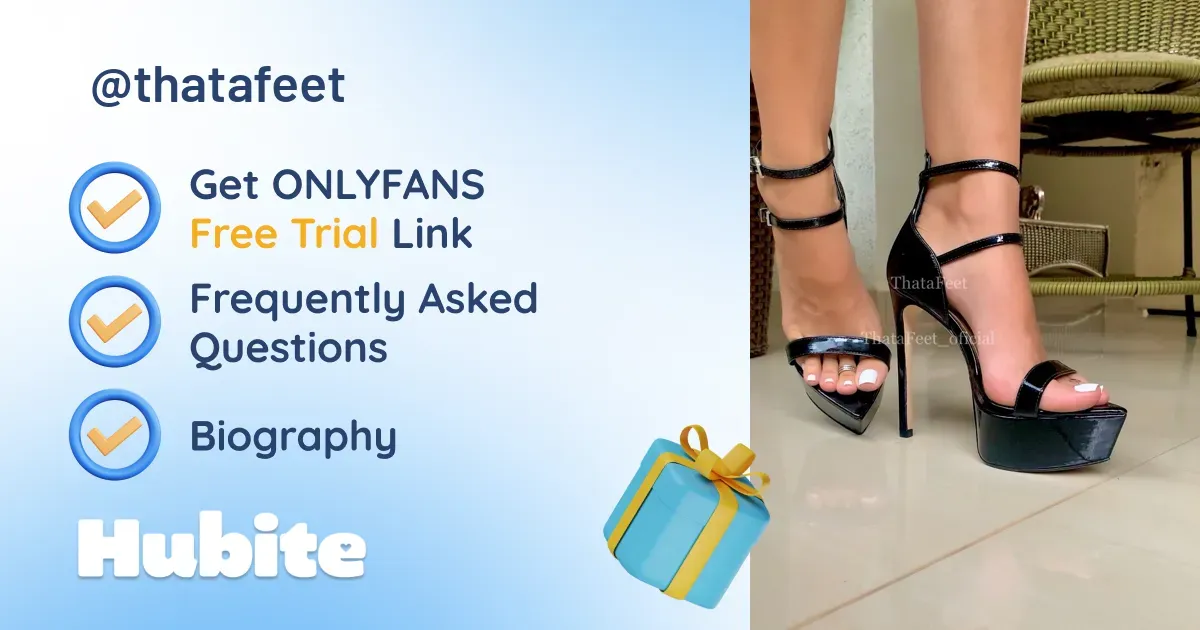 🥇 Thata onlyfans Model ️ Polls and Fans Reviews, Photo History & Pics