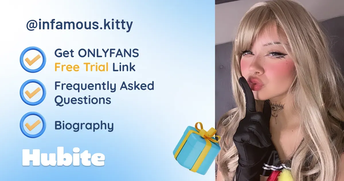 🥇 Infamous.Kitty onlyfans Model ️ Polls and Fans Reviews, Photo History ...