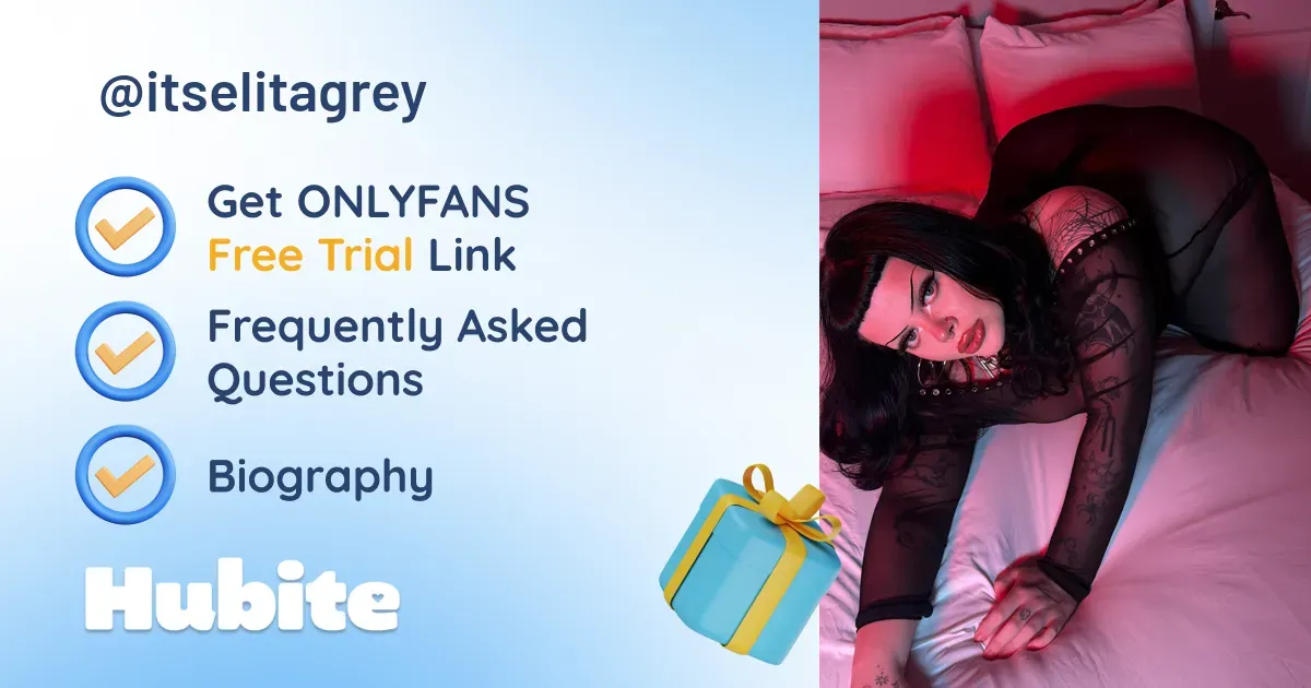 🥇 Elita Grey ☆ onlyfans Model ️ Polls and Fans Reviews, Photo History ...