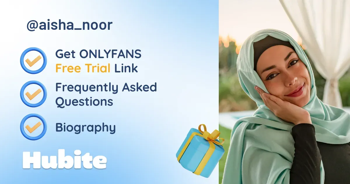 🥇 ☪️ Aisha Noor ☪️ onlyfans Model ️ Polls and Fans Reviews, Photo ...