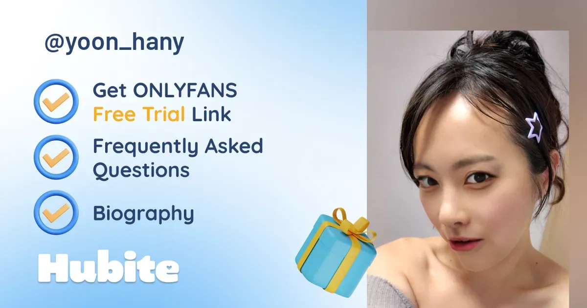 🥇 스타킹 하니(Yoon Hany) onlyfans Model ️ Polls and Fans Reviews, Photo ...