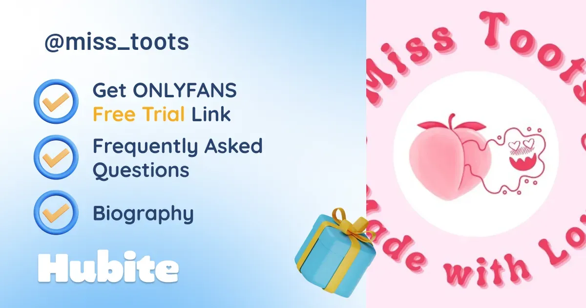 🥇 ♡ Miss Toots ♡ onlyfans Model ️ Polls and Fans Reviews, Photo History ...