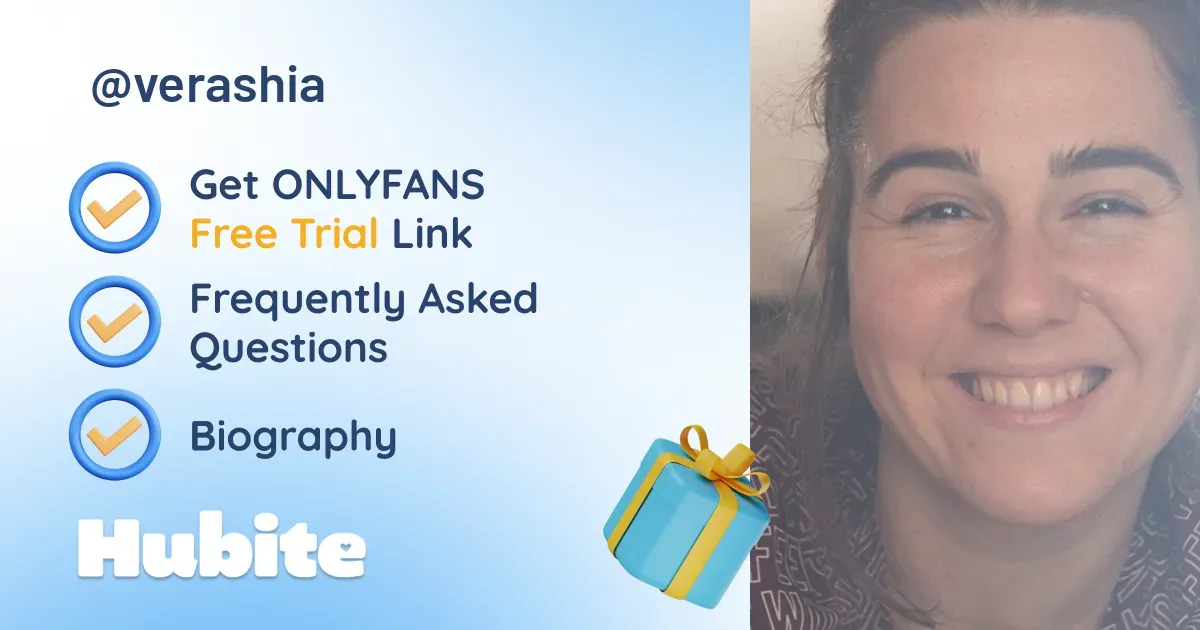 🥇 Verashia onlyfans Model ️ Polls and Fans Reviews, Photo History & Pics