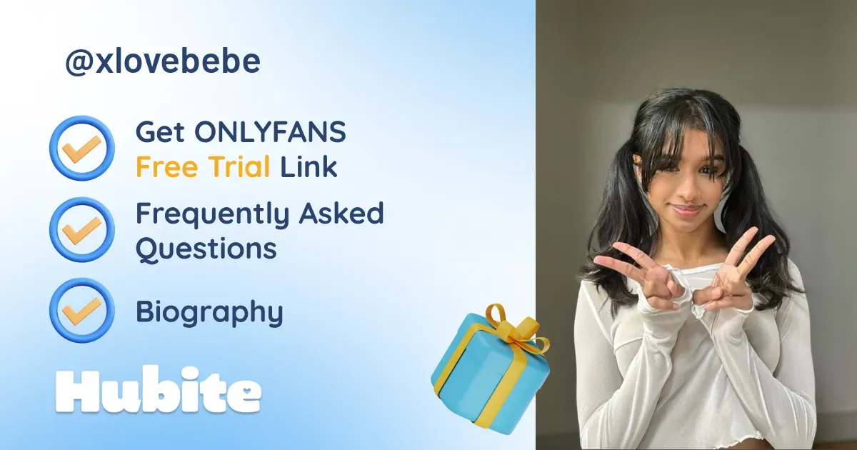 🥇 Bebe onlyfans Model ️ Polls and Fans Reviews, Photo History & Pics