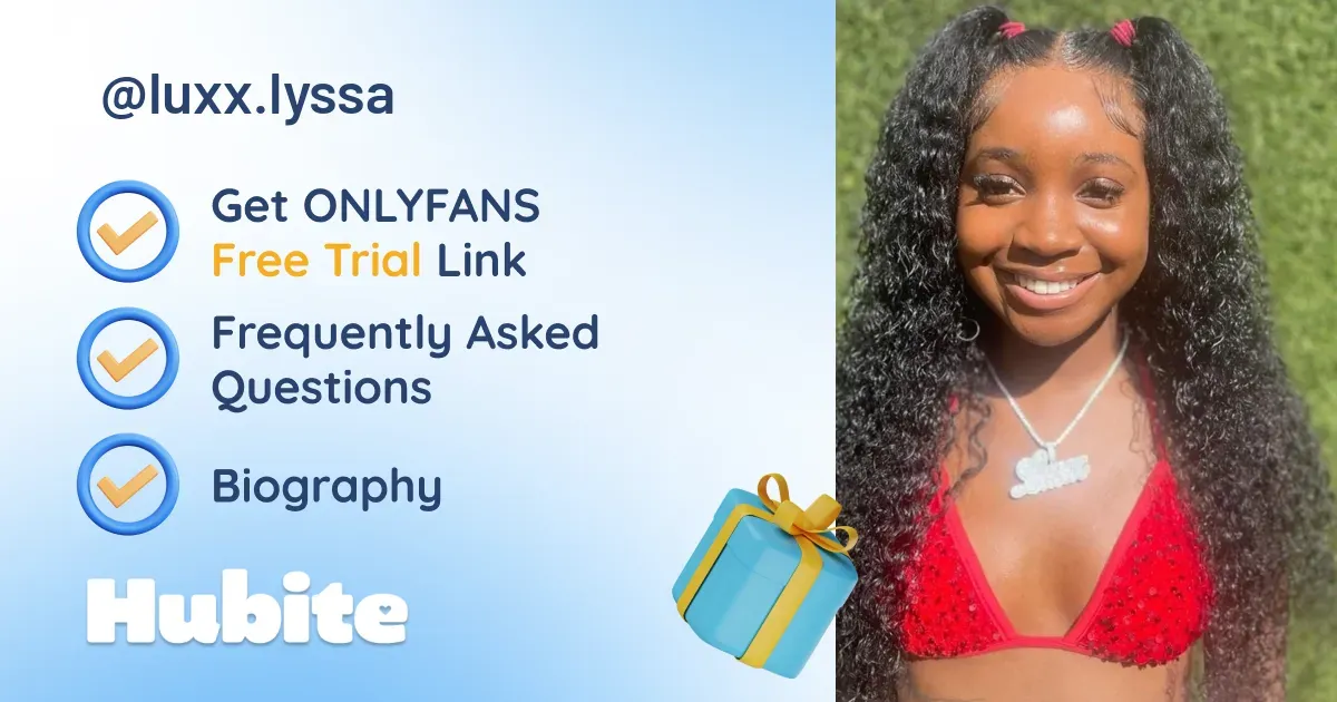 🥇 Luxx.Lyssa onlyfans Model ️ Polls and Fans Reviews, Photo History & Pics