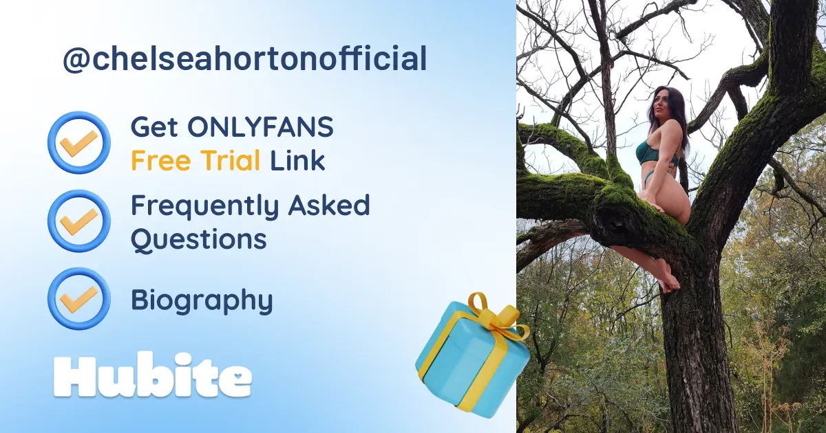 🥇 Chelsea Horton onlyfans Model ️ Polls and Fans Reviews, Photo History ...