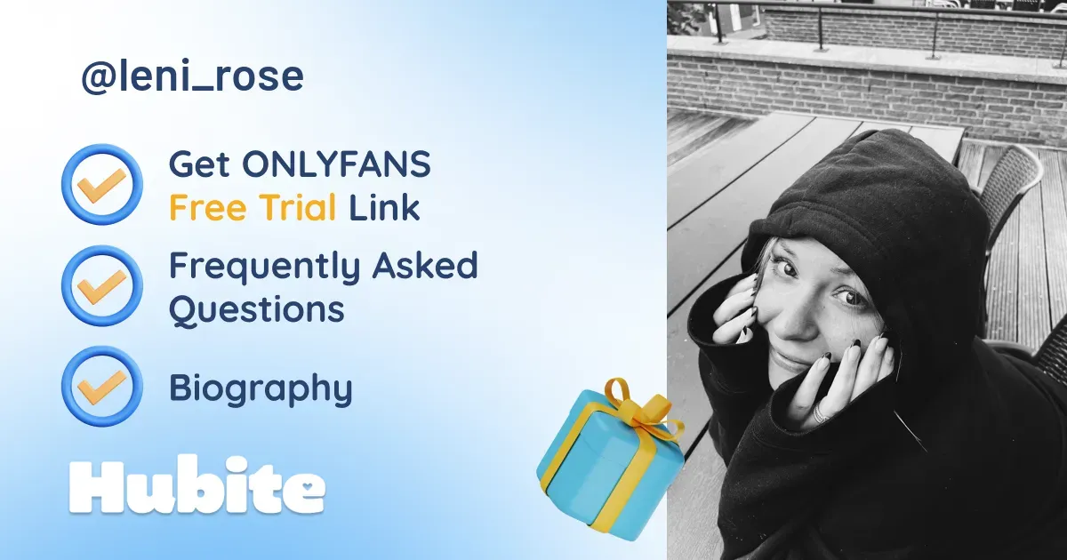 🥇 Leni onlyfans Model ️ Polls and Fans Reviews, Photo History & Pics